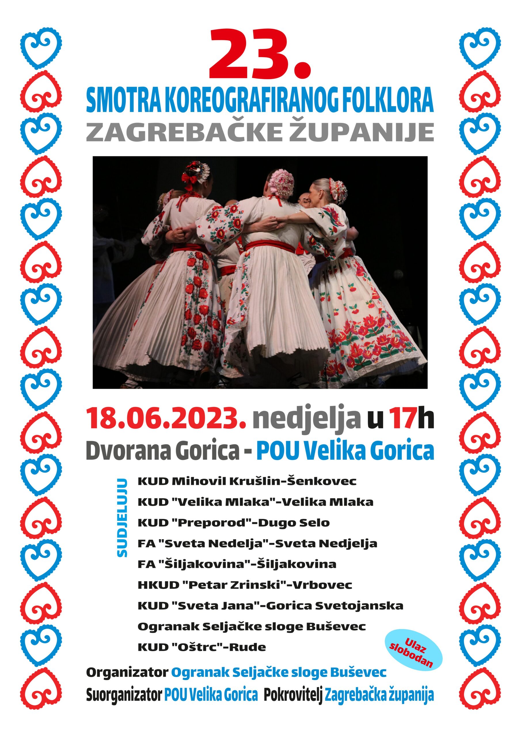 23.Smotru folklora Zagrebačke županije – OSS Buševec