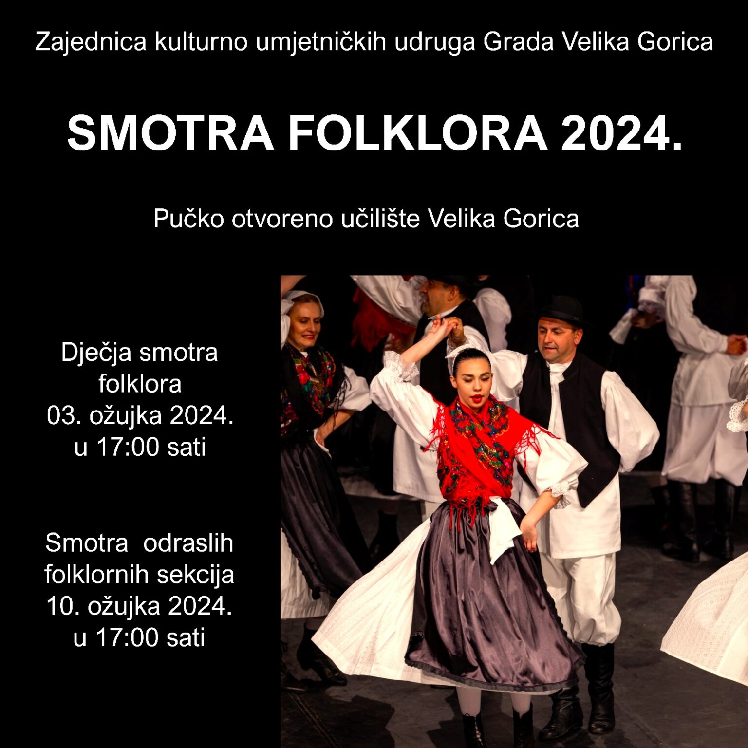 Dječja smotra folklora 2024. – OSS Buševec